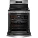 FRIGIDAIRE GALLERY 30" 5.3 cu. ft. Freestanding Smooth Top Electric ...