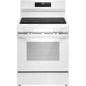 FRIGIDAIRE 30" 5.3 cu. ft. Freestanding Smooth Top Electric Range with ...