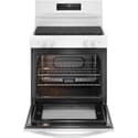 FRIGIDAIRE 30" 5.3 cu. ft. Freestanding Smooth Top Electric Range with ...