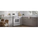 FRIGIDAIRE 30" 5.3 cu. ft. Freestanding Smooth Top Electric Range with ...