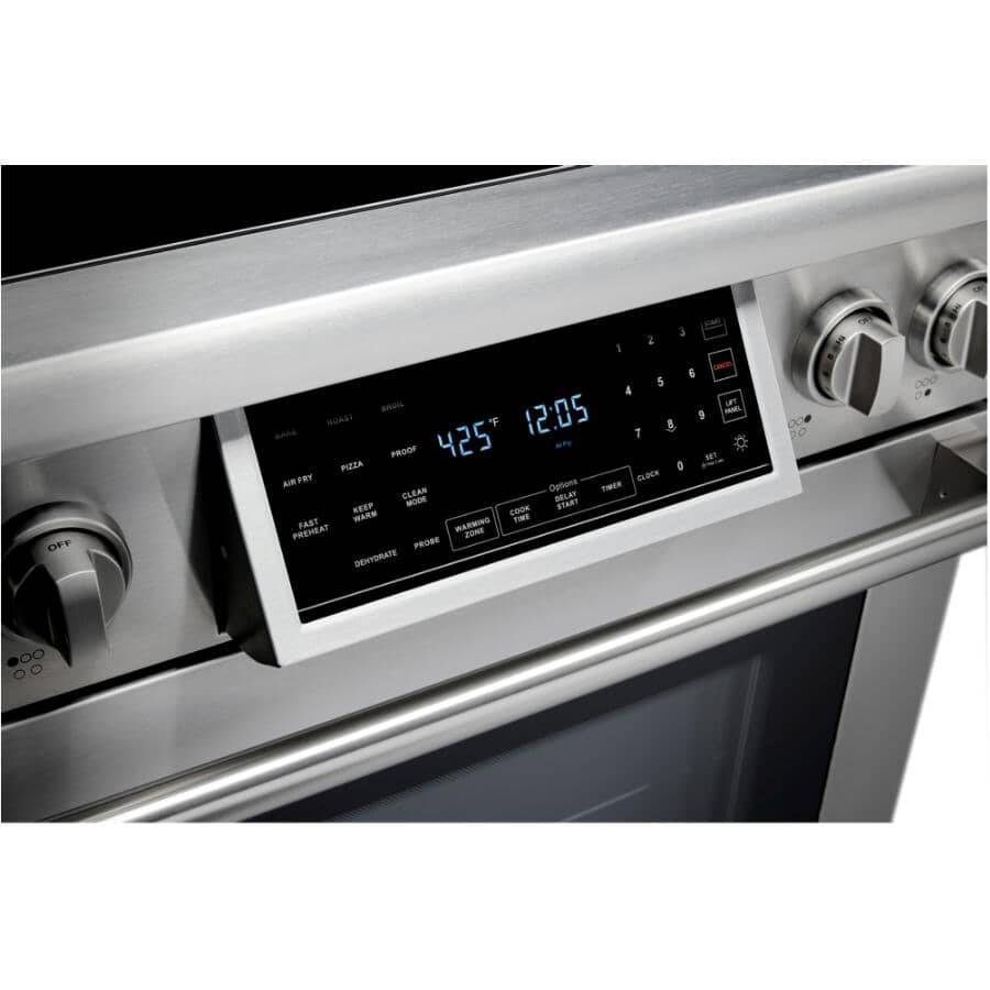 THOR KITCHEN 30" 4.55 cu. ft. Freestanding Smooth Top Electric Range ...