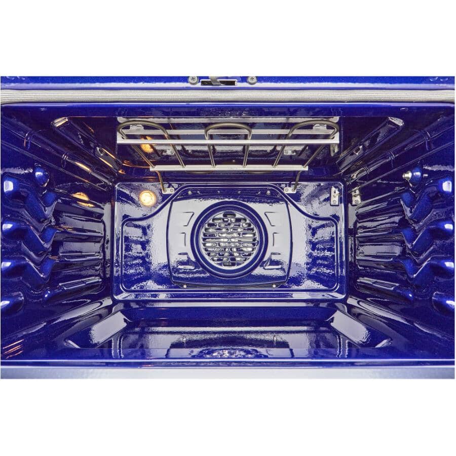 LG 30" 7.3 cu. ft. Freestanding Smart Smooth Top Double Electric Range ...