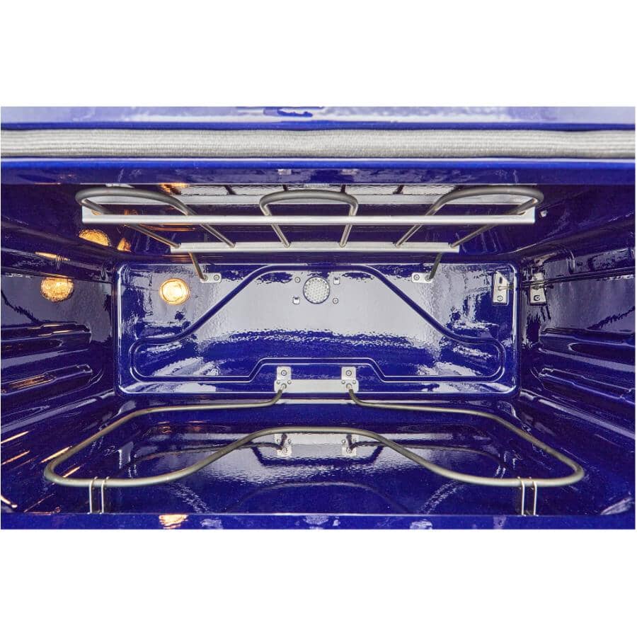 LG 30" 7.3 cu. ft. Freestanding Smart Smooth Top Double Electric Range ...