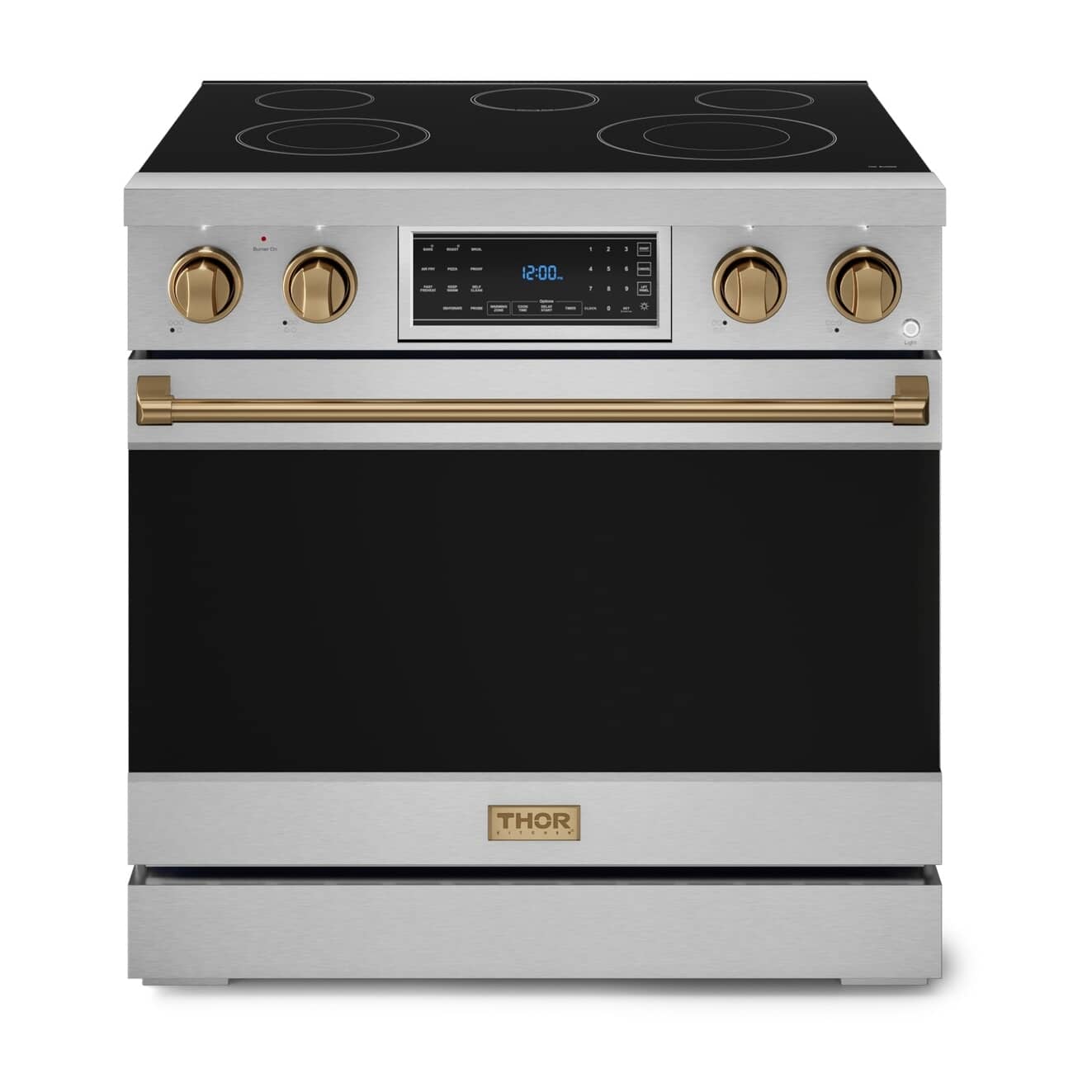 THOR KITCHEN Gordon Ramsay Series 36" 6 cu. ft. Professional Tilt Panel ...