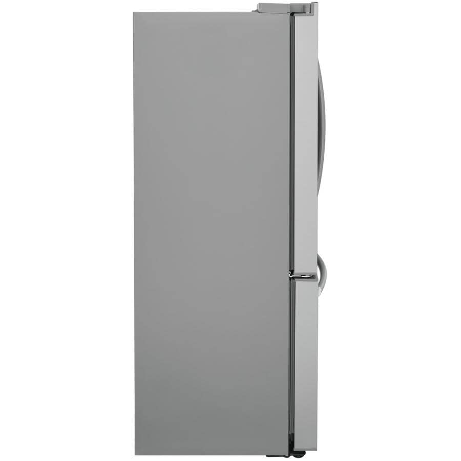 FRIGIDAIRE GALLERY 36" 22.6 cu. ft. French Door Bottom Freezer ...