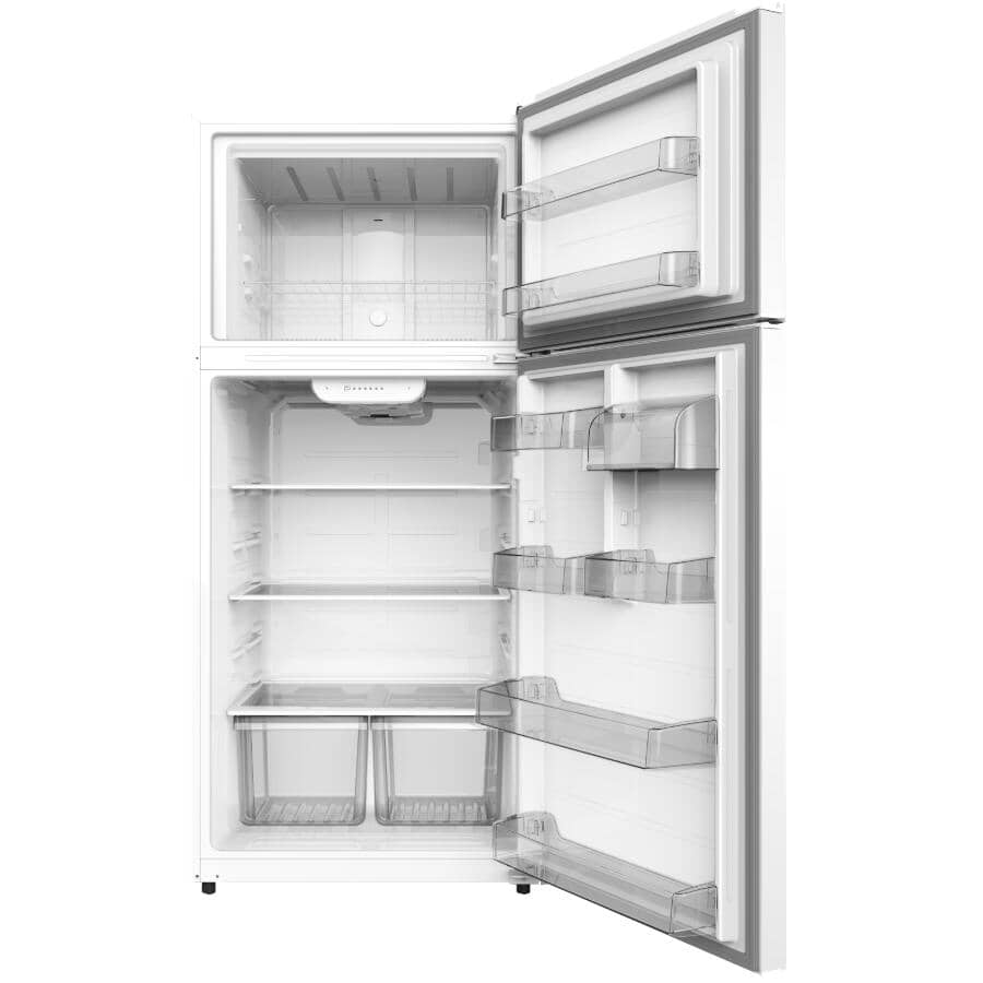 GE Réfrigérateur de 30 po à congélateur supérieur, 18 pieds cubes, sans ...