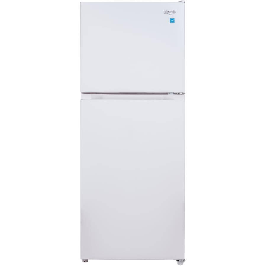 MARATHON 12 cu. ft. Top Freezer Refrigerator (MFF123W) | Home Hardware