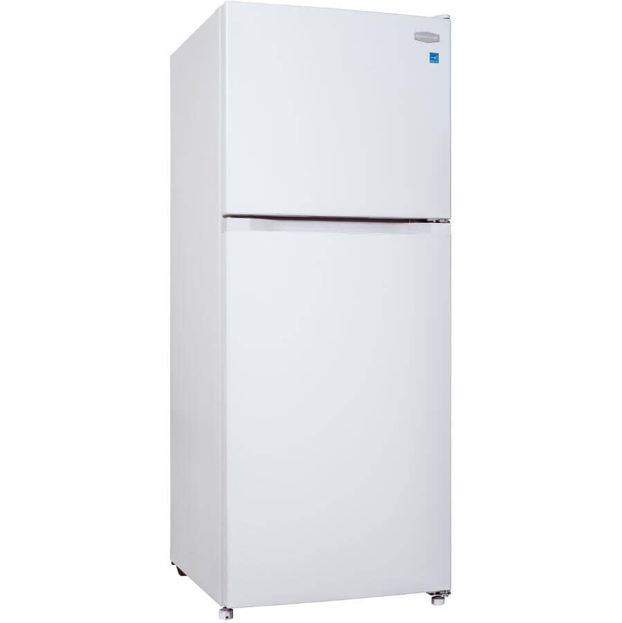 MARATHON 12 cu. ft. Top Freezer Refrigerator (MFF123W) | Home Hardware