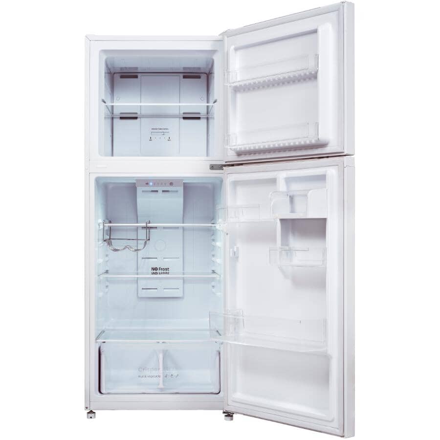 MARATHON 12 cu. ft. Top Freezer Refrigerator (MFF123W) | Home Hardware