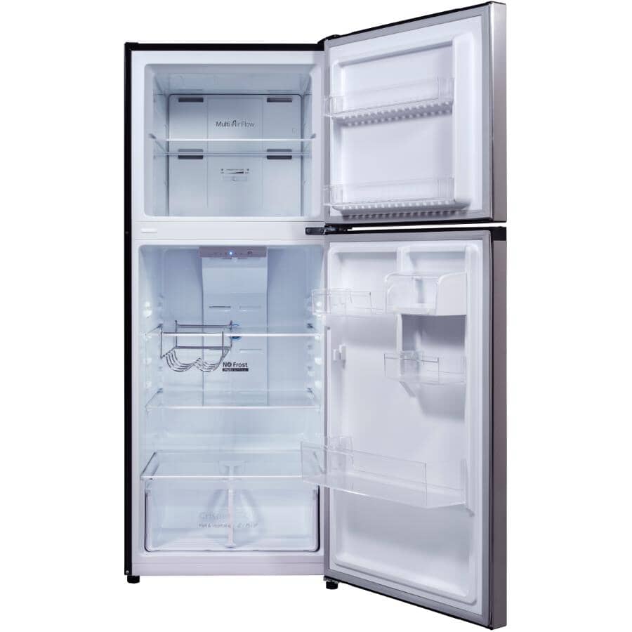 MARATHON 12 cu. ft. Top Freezer Refrigerator (MFF123SS) | Home Hardware