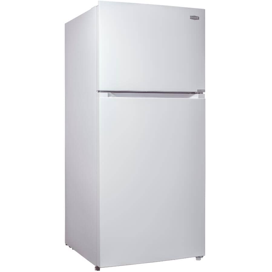 MARATHON 18 cu. ft. Top Freezer Refrigerator (MFF184W) - Frost Free ...