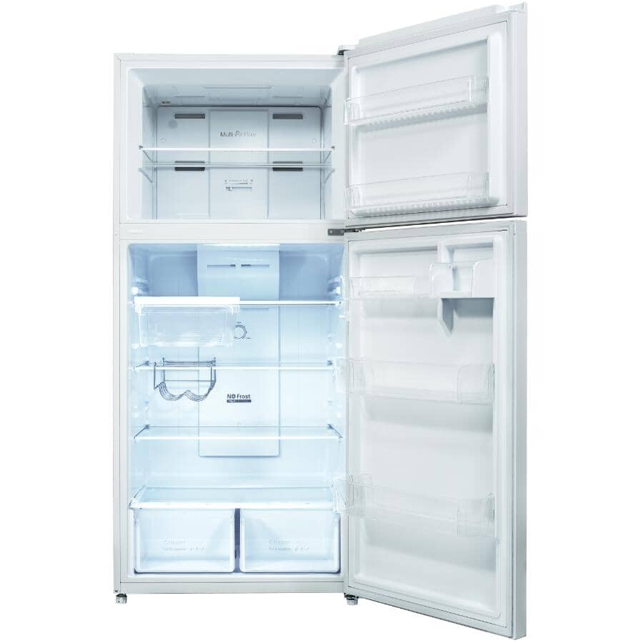 MARATHON 18 cu. ft. Top Freezer Refrigerator (MFF184W) - Frost Free ...