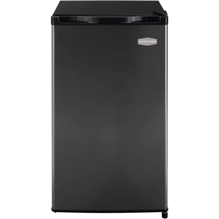MARATHON Réfrigérateur compact de 4,4 pieds cubes, acier noir (MAR46BLS ...