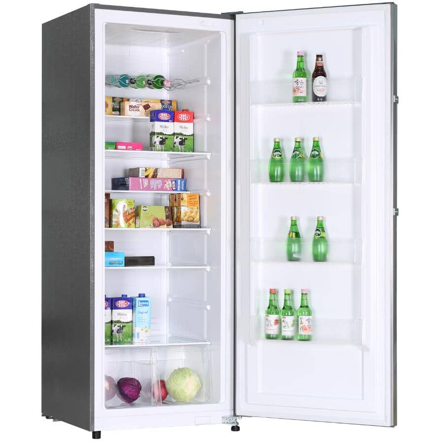 MARATHON 27" 14.9 cu. ft. All Refrigerator (MAR149SS) - Stainless steel ...