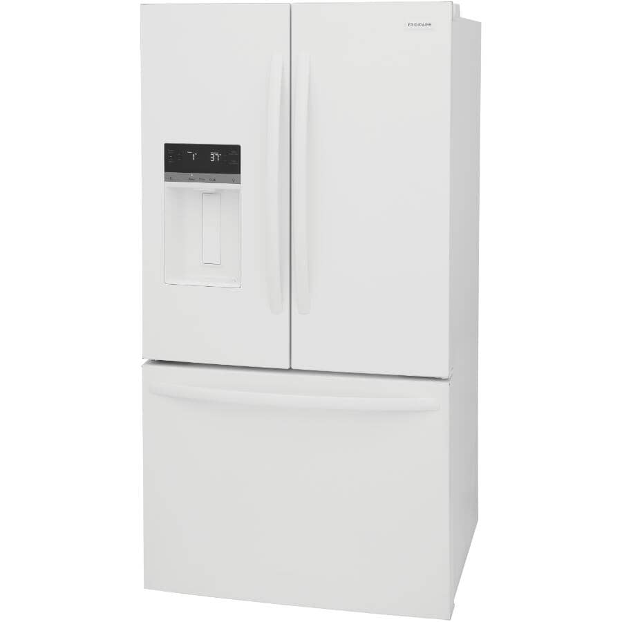 FRIGIDAIRE 36" 27.8 cu. ft. French Door Bottom Freezer Refrigerator ...