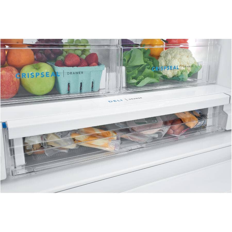 FRIGIDAIRE 36" 27.8 cu. ft. French Door Bottom Freezer Refrigerator ...