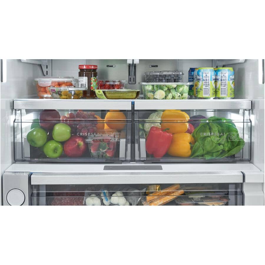 FRIGIDAIRE PROFESSIONAL 36" 23.3 cu. ft. French Door Bottom Freezer ...