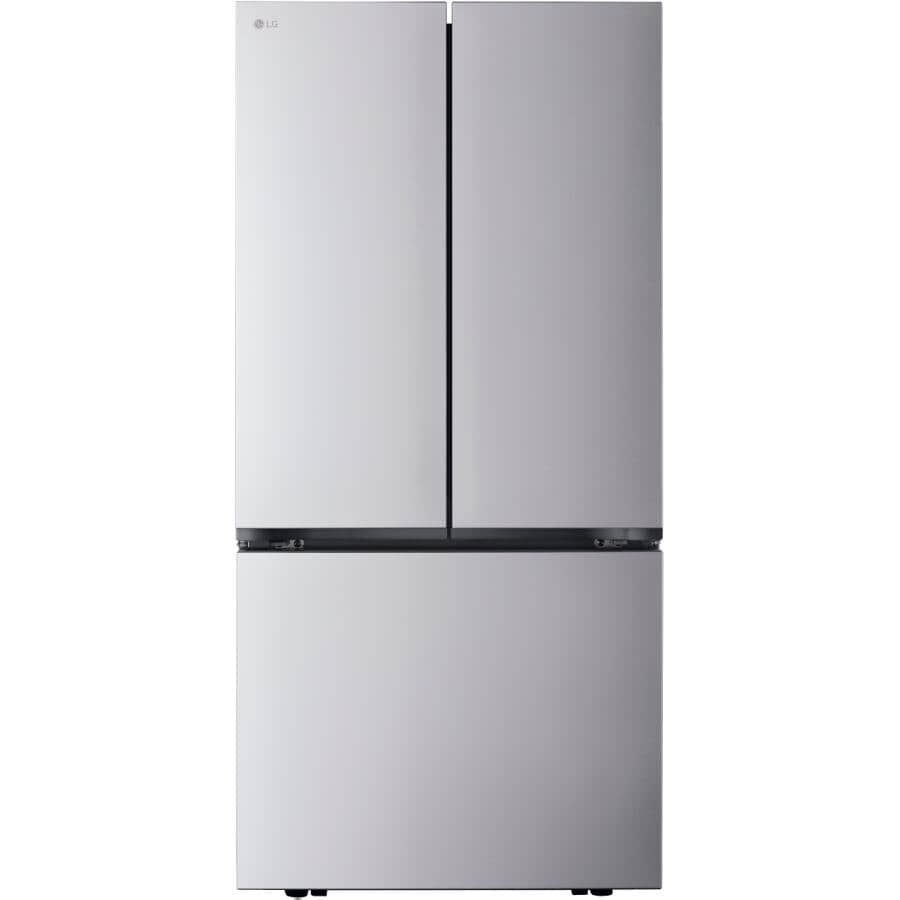 LG 21 cu. ft. French Door Bottom Freezer Max Refrigerator (LF21C6200S ...