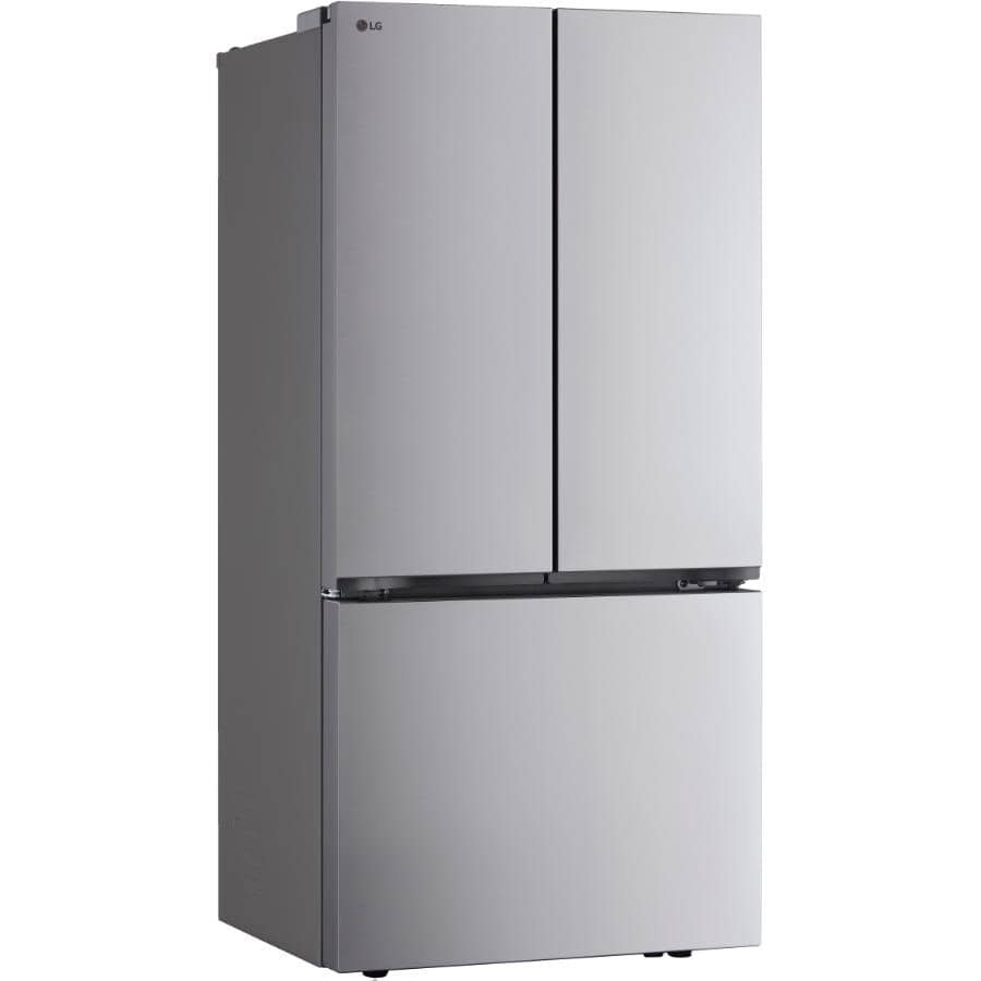 LG 21 cu. ft. French Door Bottom Freezer Max Refrigerator (LF21C6200S ...