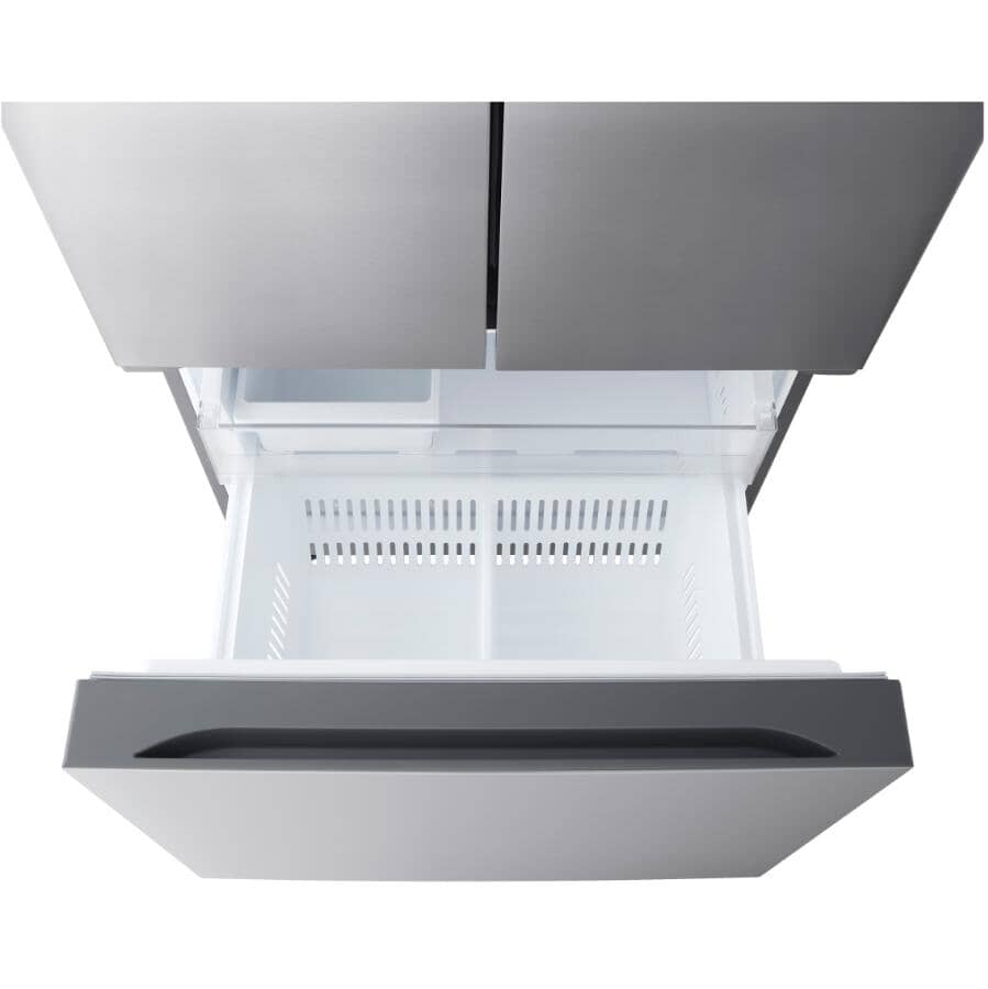 LG 21 cu. ft. French Door Bottom Freezer Max Refrigerator (LF21C6200S ...