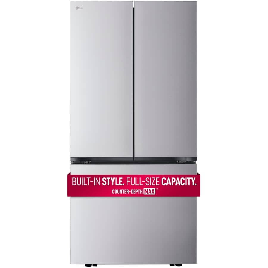 LG 21 cu. ft. French Door Bottom Freezer Max Refrigerator (LF21C6200S ...