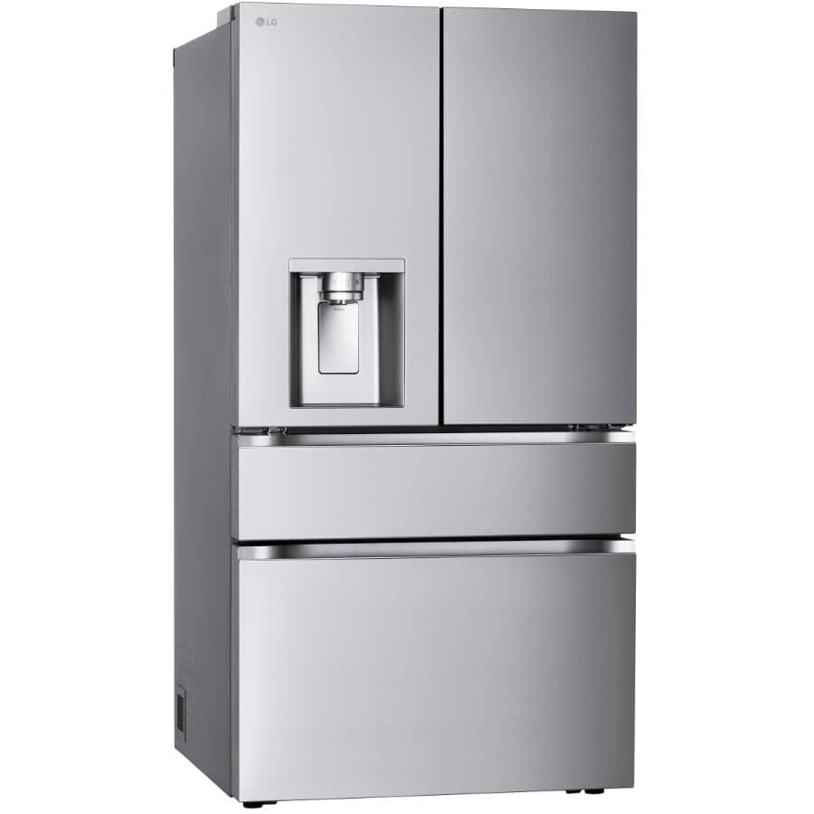 LG Réfrigérateur à portes françaises Max à congélateur inférieur ...