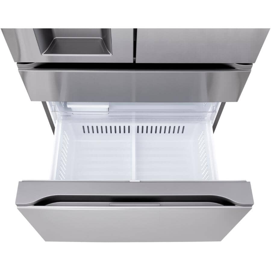 LG Réfrigérateur à portes françaises Max à congélateur inférieur ...