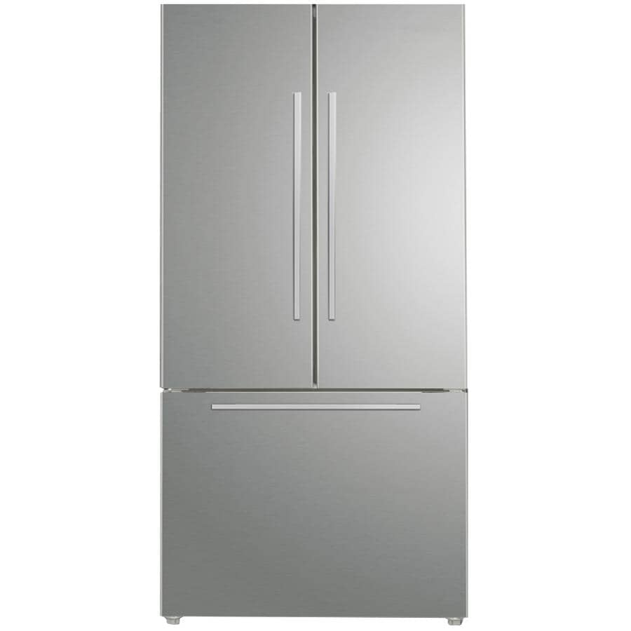MARATHON 36" 20.8 cu. ft. French Door Frost Free Bottom Freezer ...