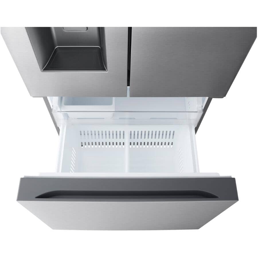 LG Réfrigérateur à portes françaises à congélateur inférieur ...