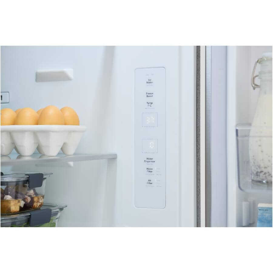 FRIGIDAIRE GALLERY 30" 20.3 cu. ft. Bottom Freezer Refrigerator ...