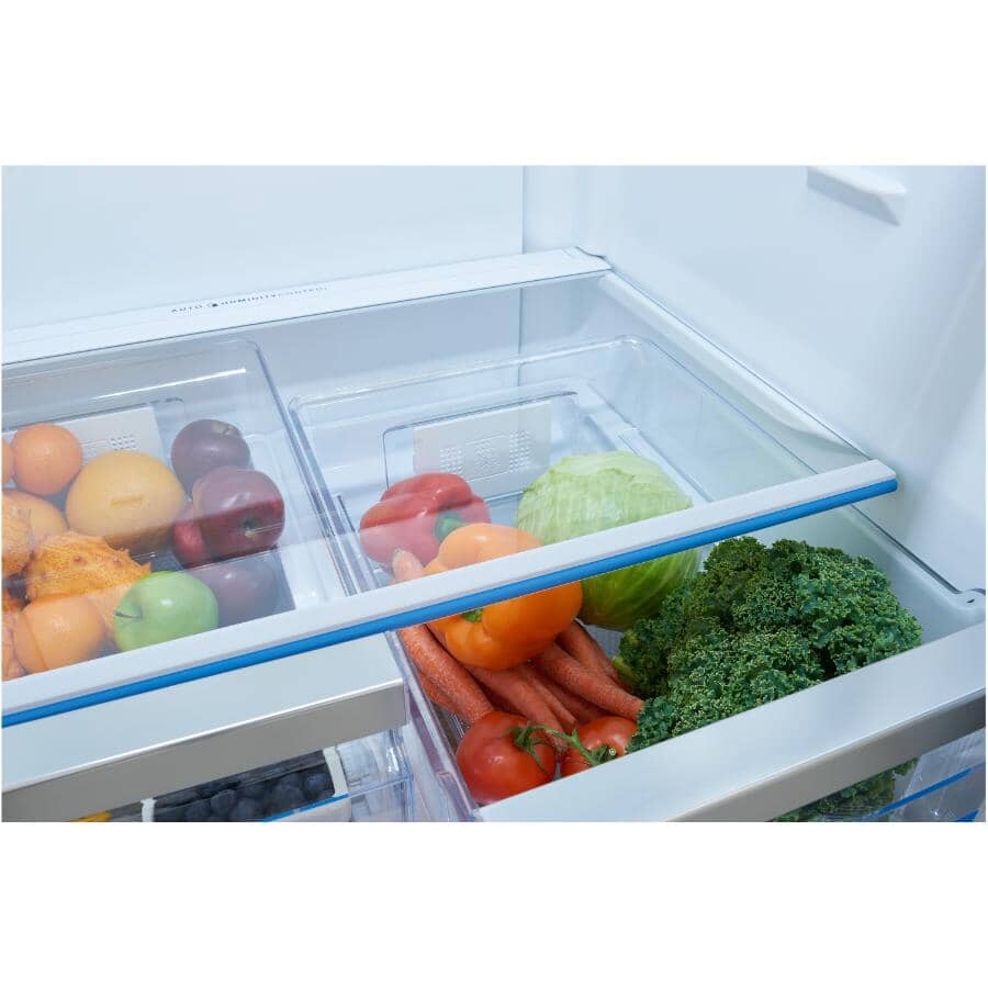 FRIGIDAIRE GALLERY 30" 20.3 cu. ft. Bottom Freezer Refrigerator ...