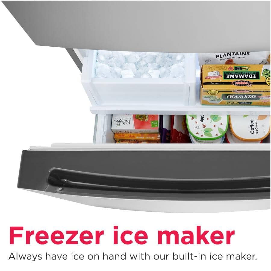 FRIGIDAIRE GALLERY 30" 20.3 cu. ft. Bottom Freezer Refrigerator ...