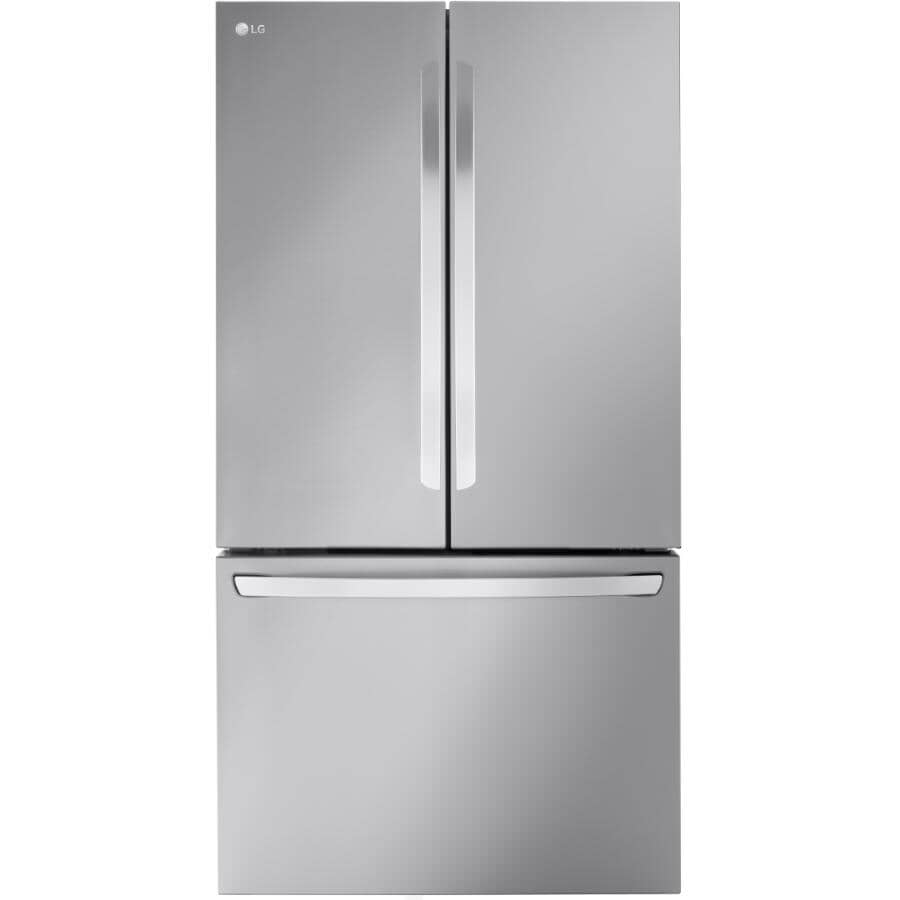 LG 36" 32 cu. ft. French Door Bottom Freezer Standard-Depth MAX ...