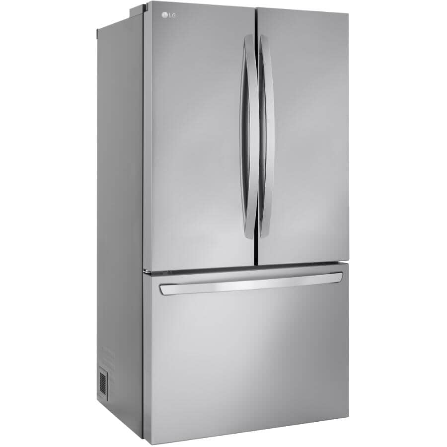LG 36" 32 cu. ft. French Door Bottom Freezer Standard-Depth MAX ...