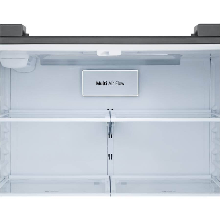 LG 33" 25 cu. ft. French Door Bottom Freezer Standard-Depth ...