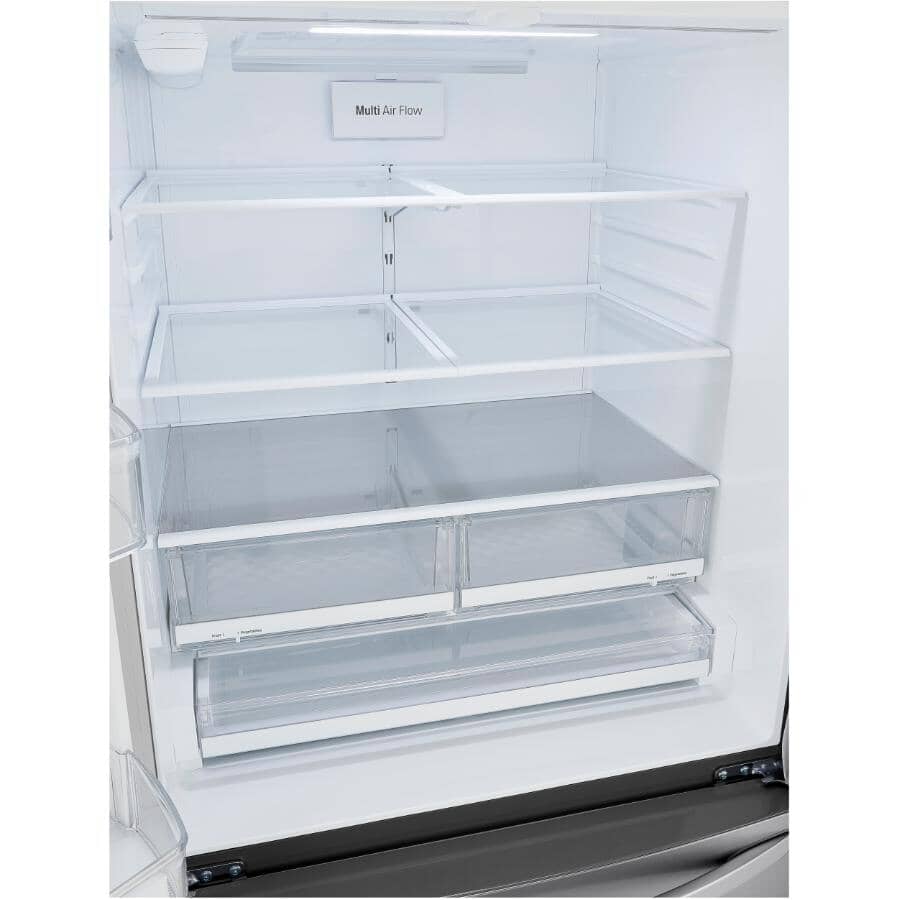 LG 36" 29 cu. ft. Smart French Door Bottom Freezer Refrigerator ...