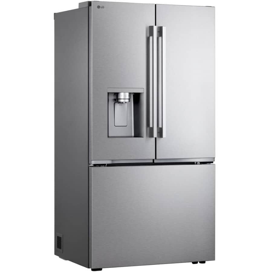 LG Réfrigérateur à portes françaises à congélateur inférieur ...