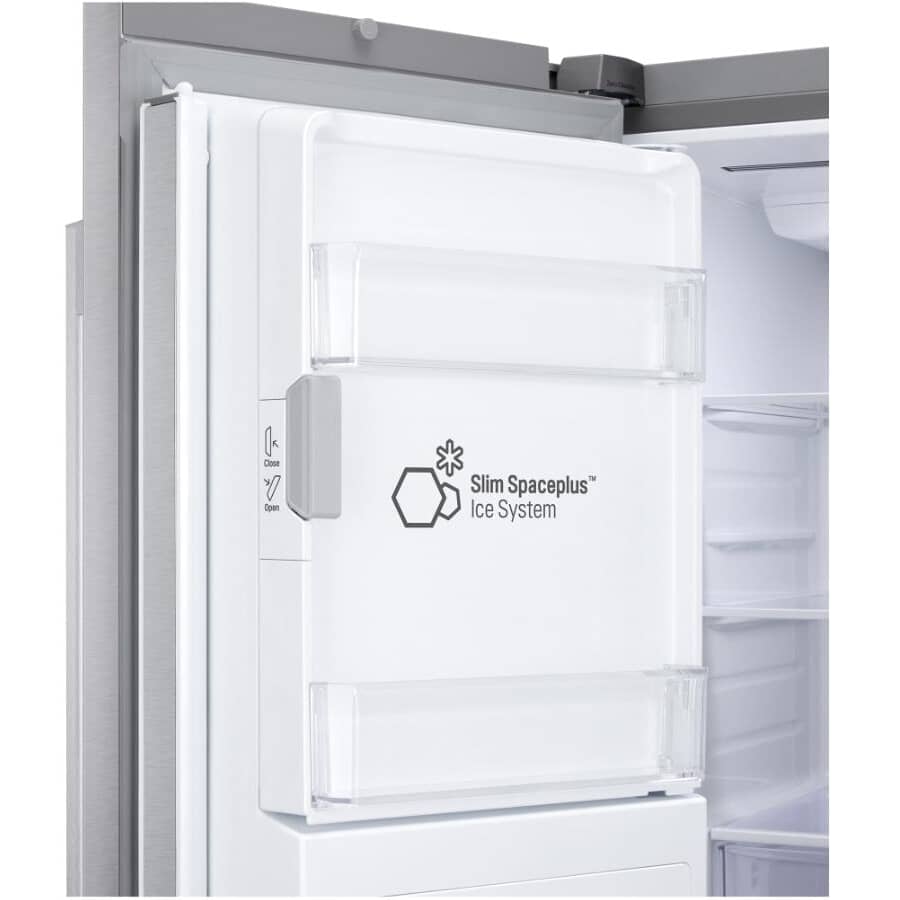 LG Réfrigérateur à portes françaises à congélateur inférieur ...