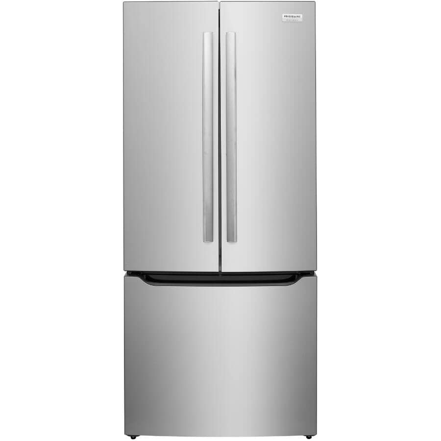 FRIGIDAIRE GALLERY 30" 20.0 cu. ft. French Door Bottom Freezer ...