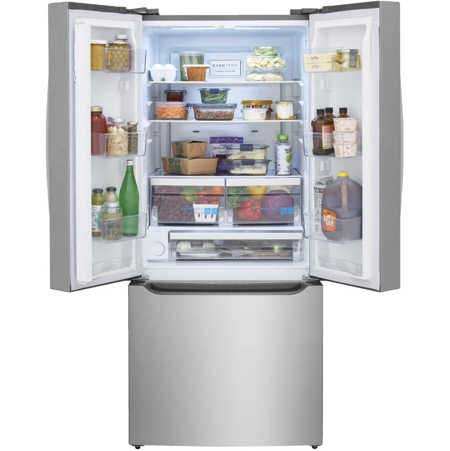 Terrific 30 Wide Bottom Freezer Refrigerator Gallery