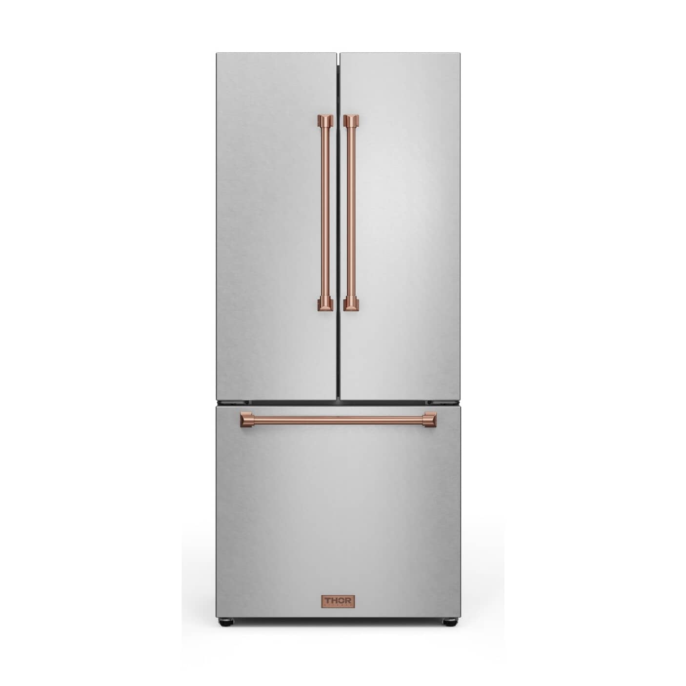 THOR KITCHEN Gordon Ramsay Series 30" 17.5 cu. ft. French Door Bottom ...