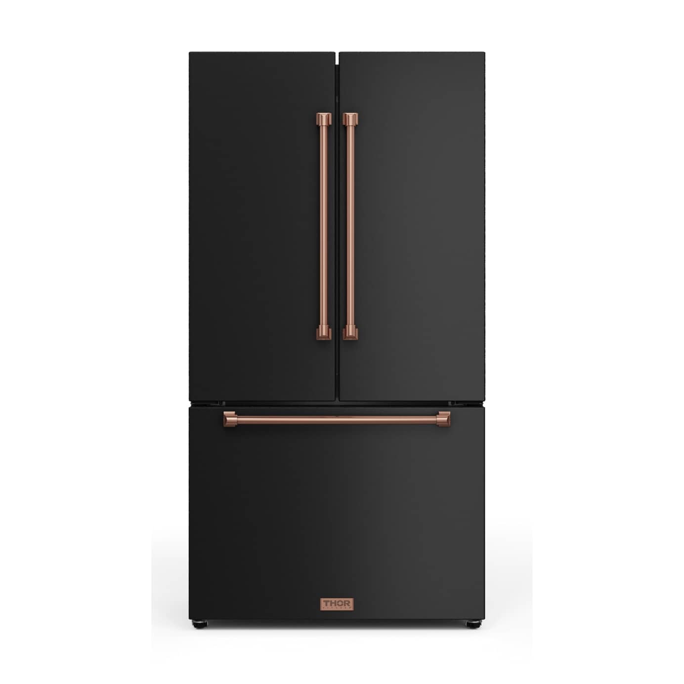 THOR KITCHEN Gordon Ramsay Series 36" 20.3 cu. ft. French Door Bottom ...