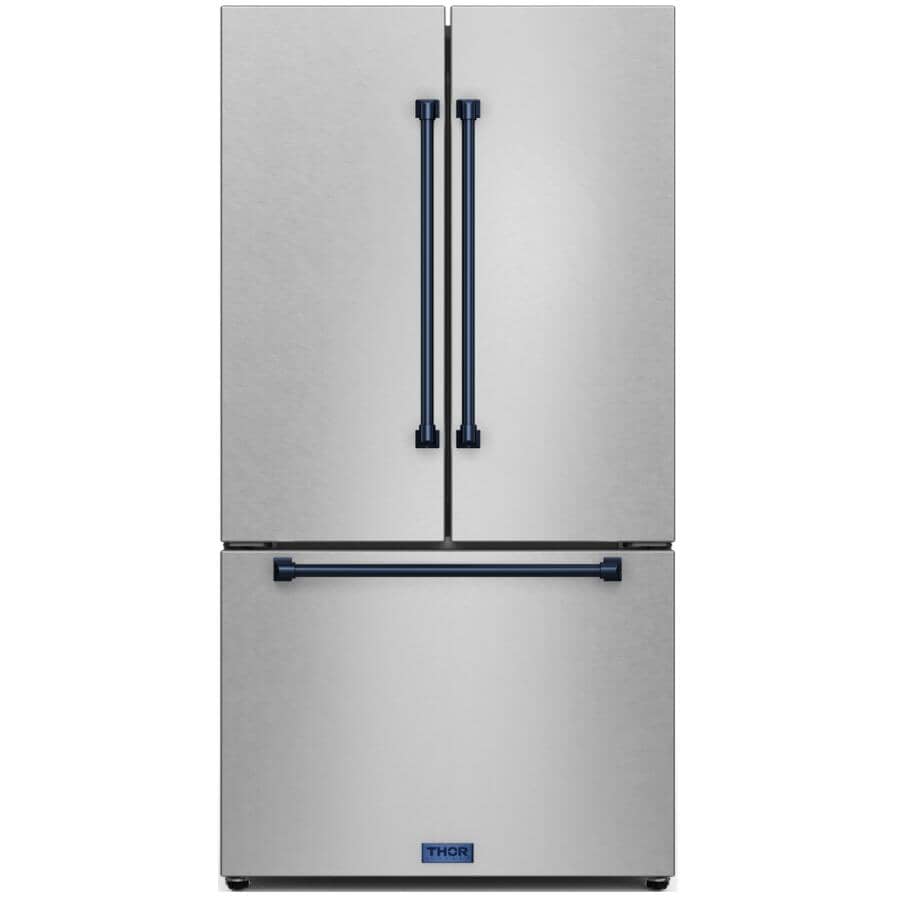 THOR KITCHEN Gordon Ramsay Series 36" 20.3 cu. ft. French Door Bottom ...