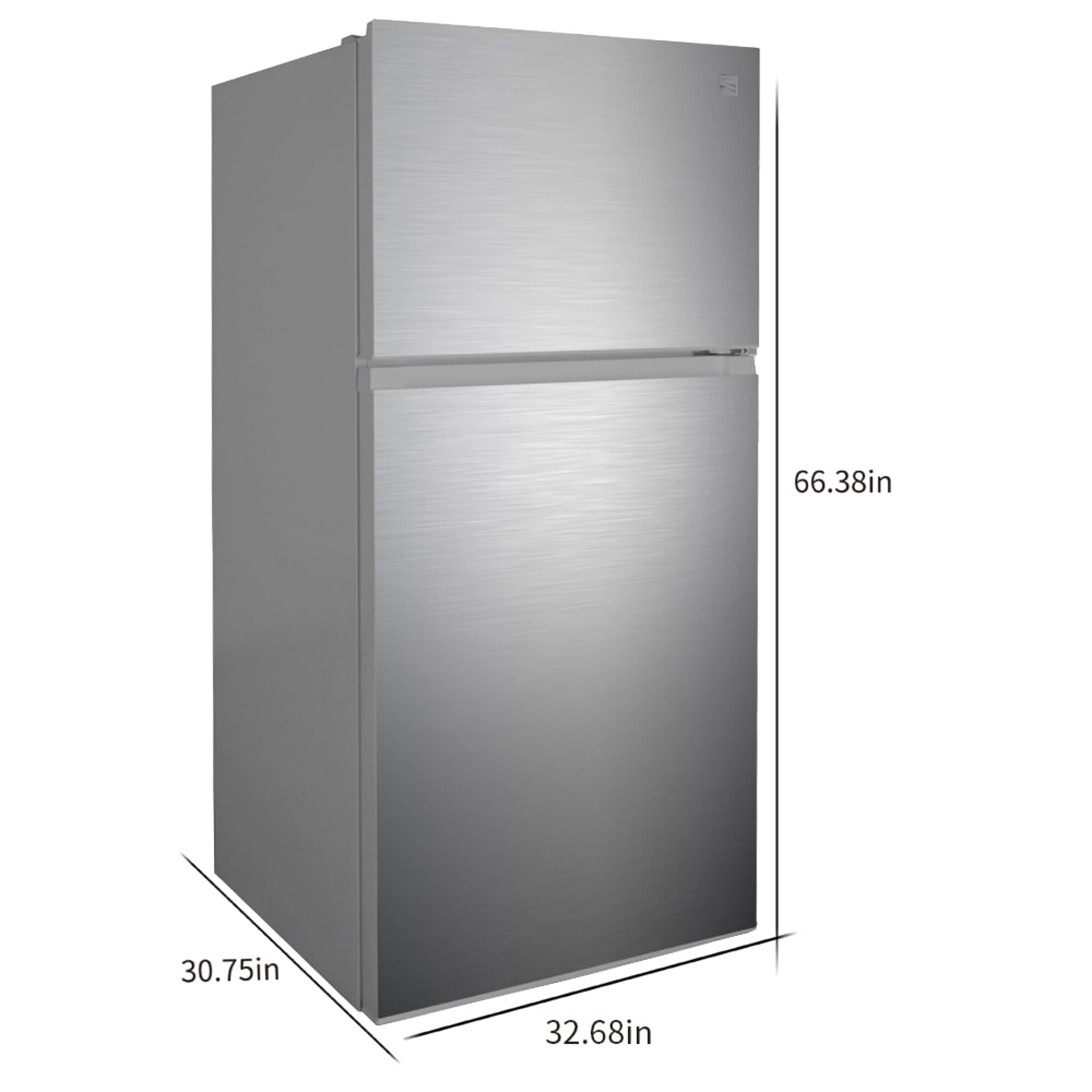 KENMORE 33" 20.5 cu. ft. Top Freezer Refrigerator (46-61335 ...