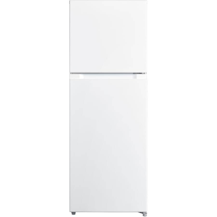OMNIMAX 10.1 cu. ft. Apartment Style Top Freezer Refrigerator ...