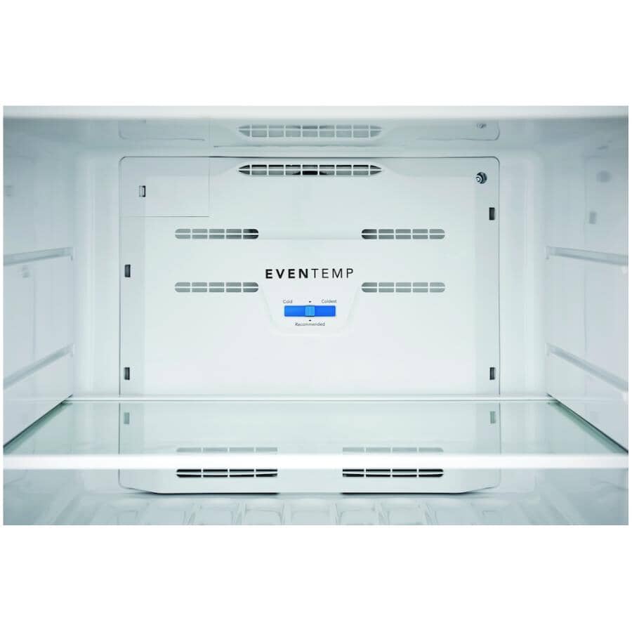 FRIGIDAIRE 30" 20 cu. ft. Top Freezer Refrigerator (FFTR2045VS ...