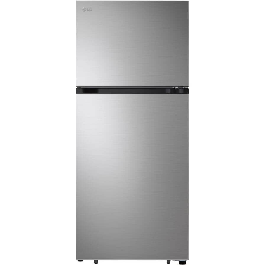 LG Réfrigérateur à congélateur supérieur (LT18S2100S), prêt pour le ...