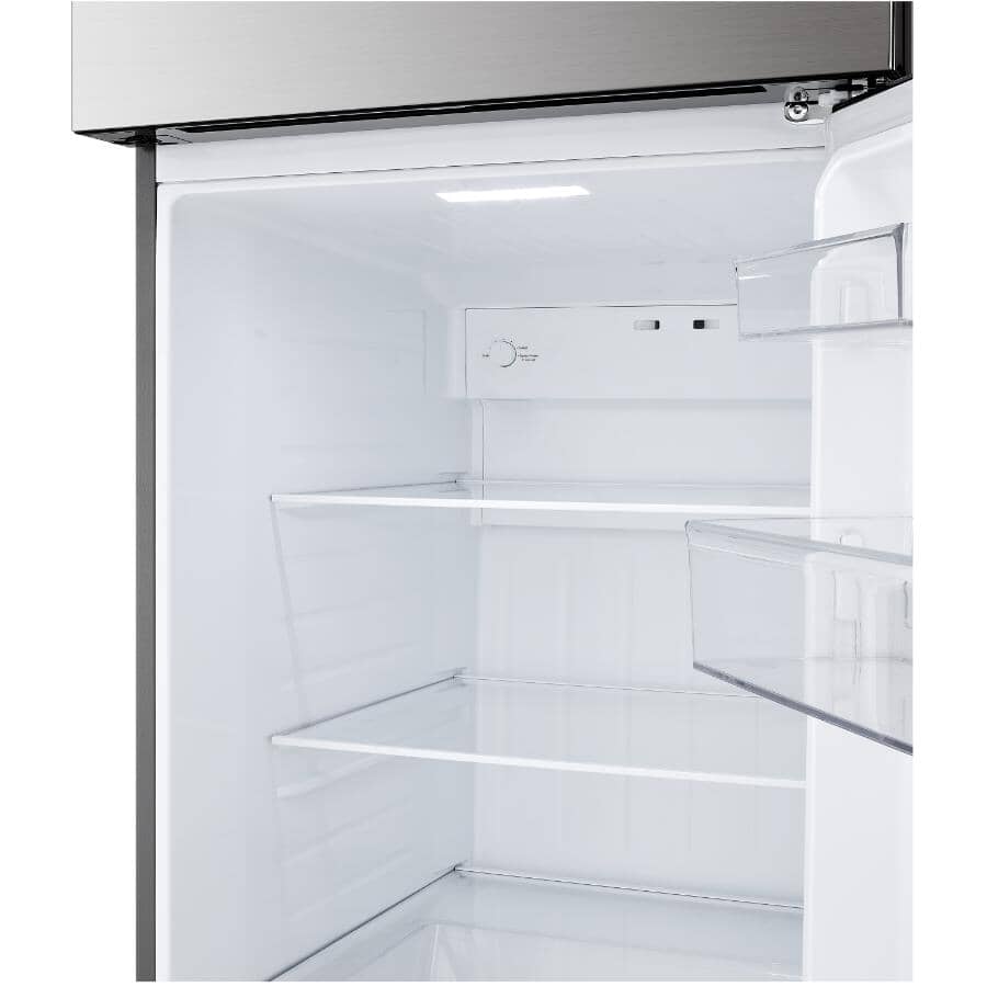 LG Réfrigérateur à congélateur supérieur (LT18S2100S), prêt pour le ...