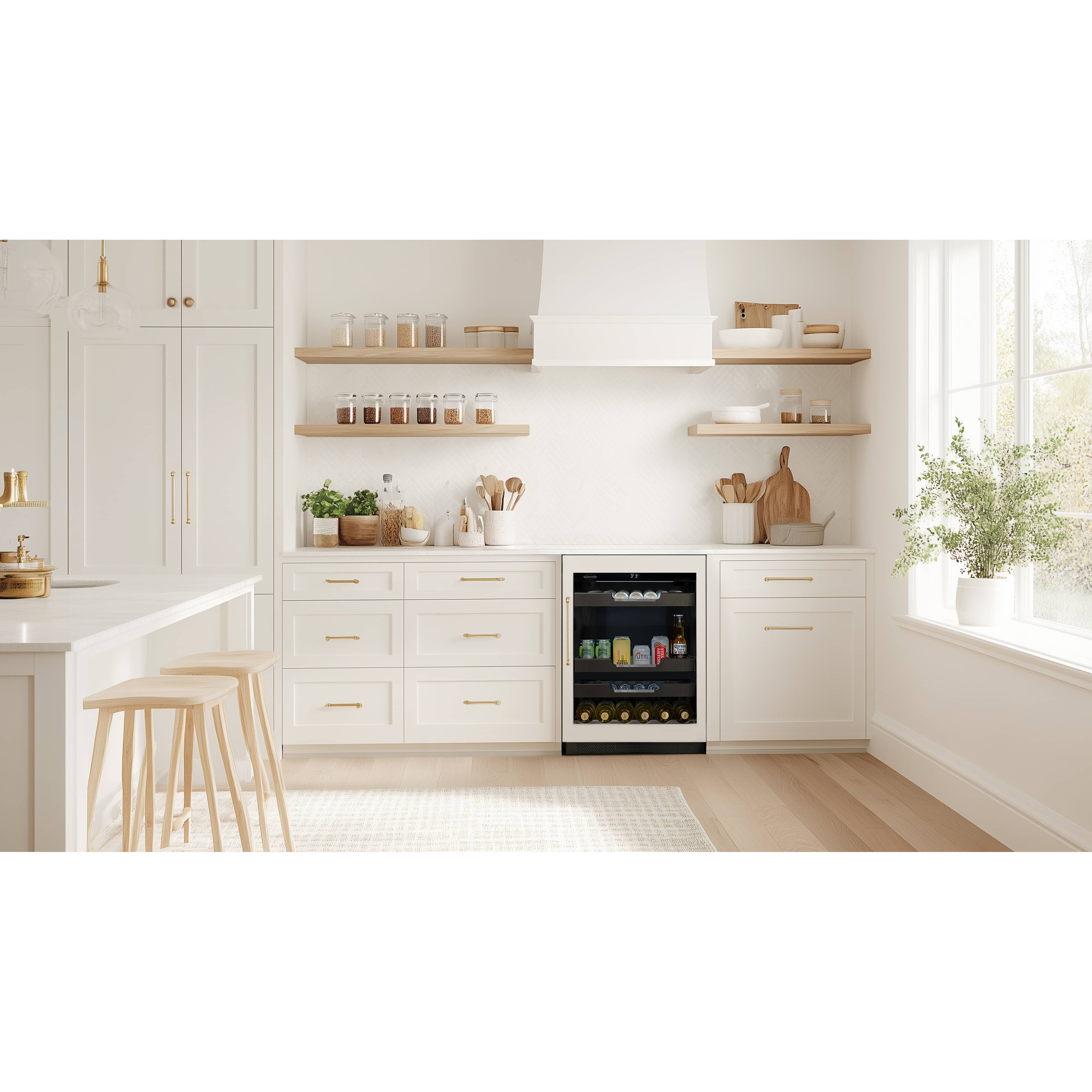 MARATHON 24" Single Zone Panel Ready Beverage Cooler (M4-100PANR ...