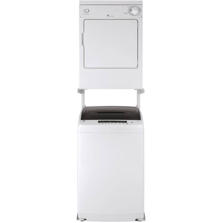 GE 3.3 cu. ft. Portable Top Load Washing Machine (GNW128PSMWW) | Home ...